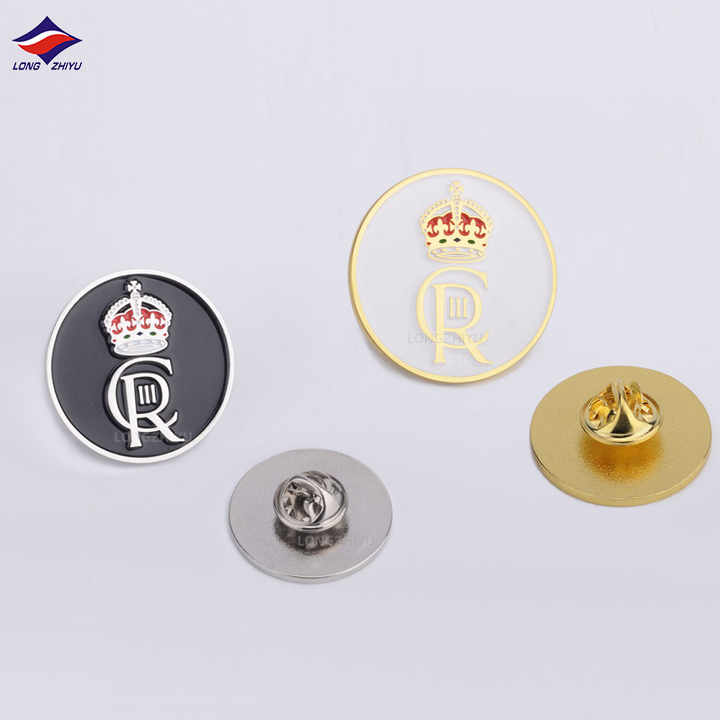 Longzhiyu Corporate Pin Badges Manufacturer Cheap Custom Metal Enamel ...