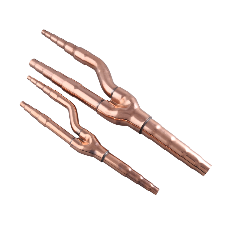 Y Branch Joint Copper Pipe for GREE VRF Air Conditioner