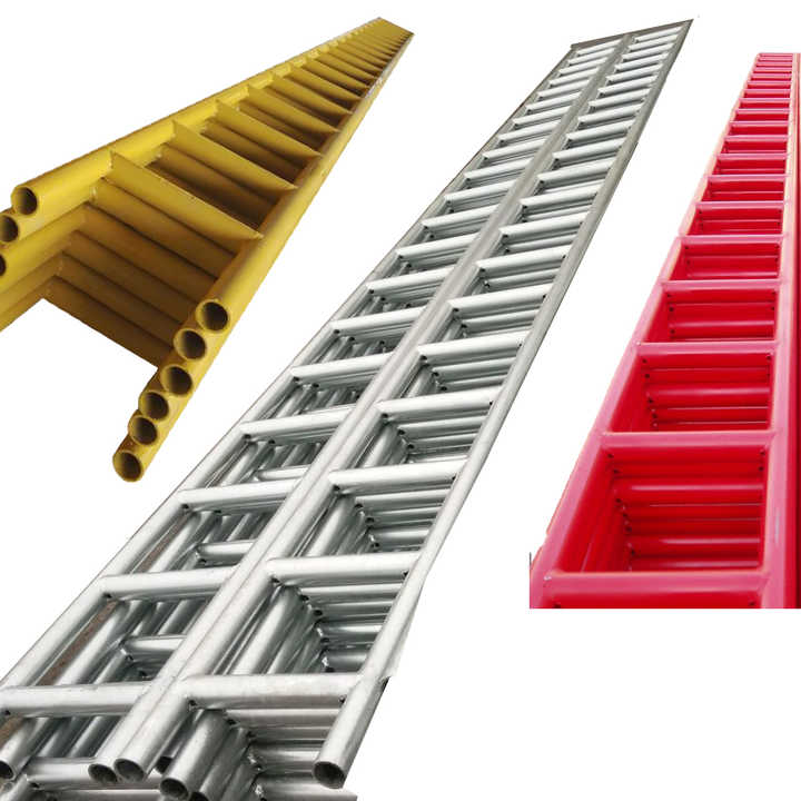 Ringlock Scaffolding Steel Step Hanging Ladder with Hook Beam Truss ...