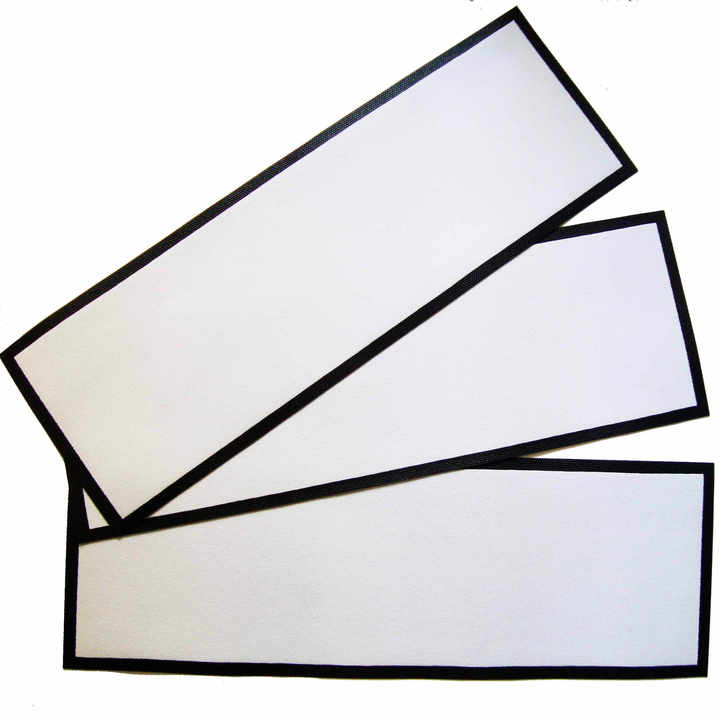 Uk Dye Sublimation Rubber Back Blank Bar Runner,Blank Bar Mat,Blank ...