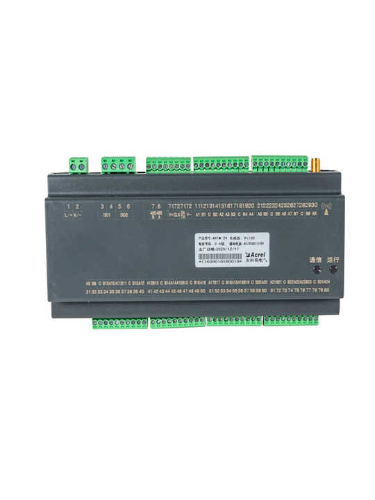 24 Channels NTC Thermocouple PT100 Sensor Input Controller