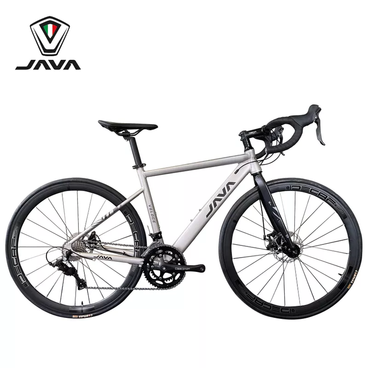 Java VELOCE 16-Speed Aluminum Alloy Road Bike & Shimano OEM