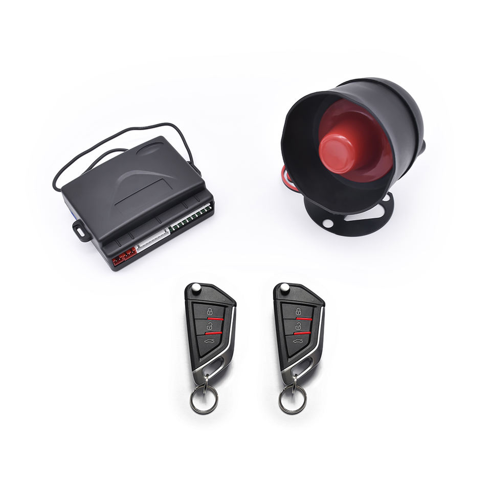 Universal One Way Car Alarm System Anti-Theft Advanced Response Car ...