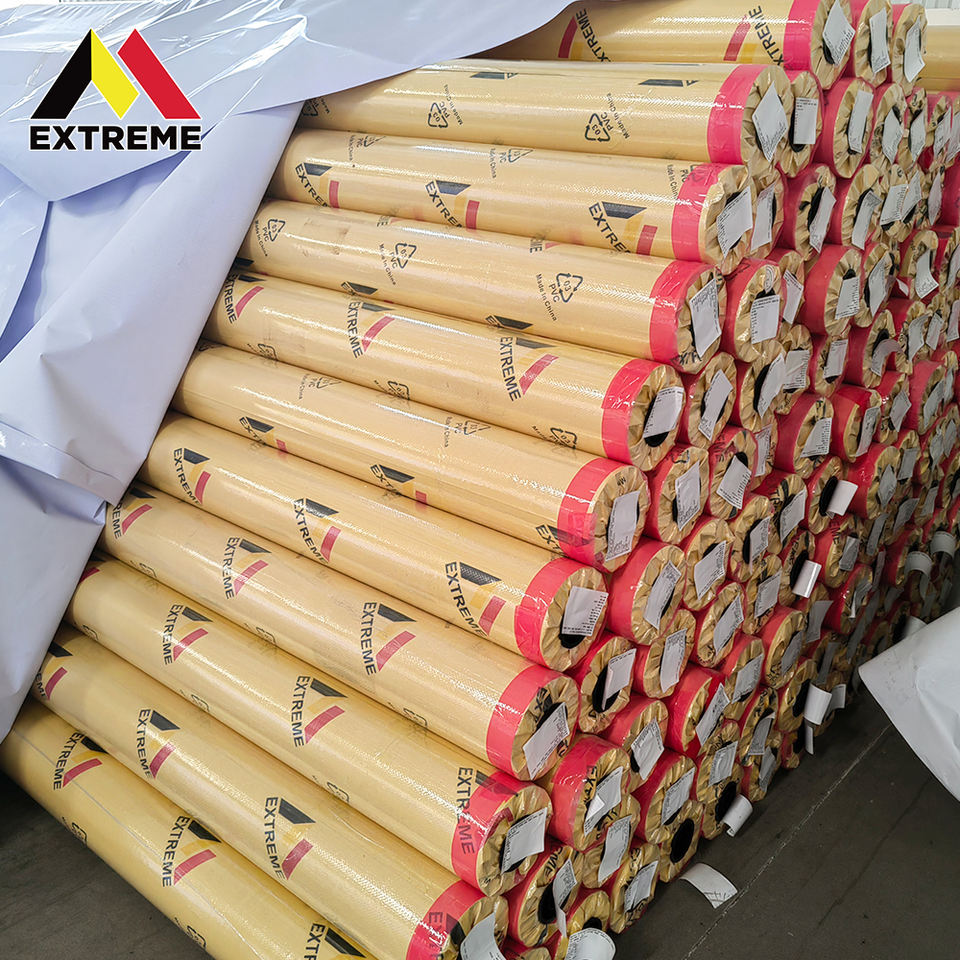 Flexible PVC Banner Roll with Matte/Glossy Finish UV & Water Resistant ...