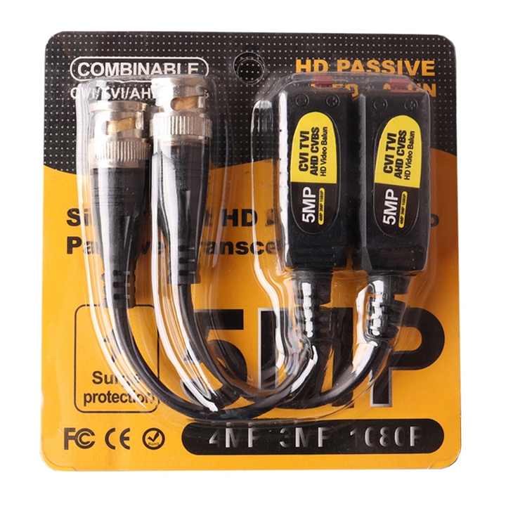 CCTV Balun Video Balun Camera Prices Anti Thunderstorm 1080P