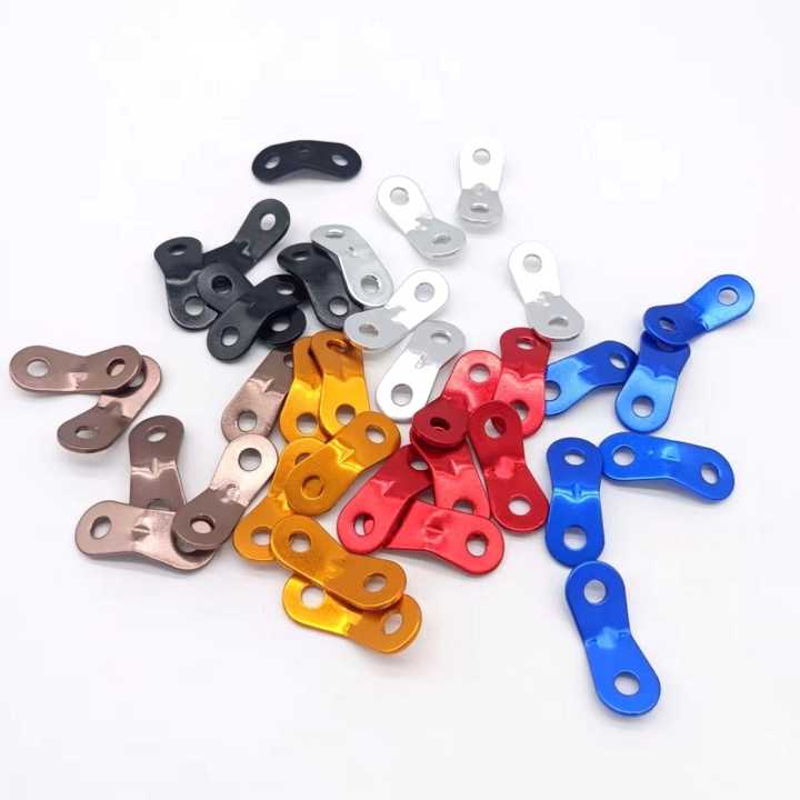 Rugged Safety Camping Tent Accessories Aluminum Alloy Rope Tensioner ...
