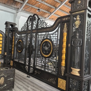 Buy Folding Front Gate | Automatic Aluminum Driveway Gates