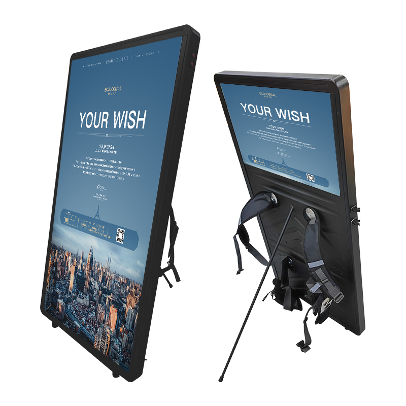 How to Choose the Best Walking Advertisement for Maximum Visibility