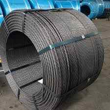 12.7mm Low Relaxation PC Strand - High Strength Steel Wire