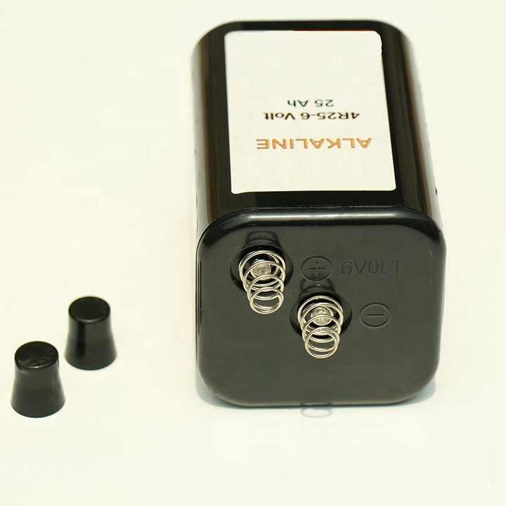 4R25 6V Alkaline Battery - Reliable Power for Traffic Lights