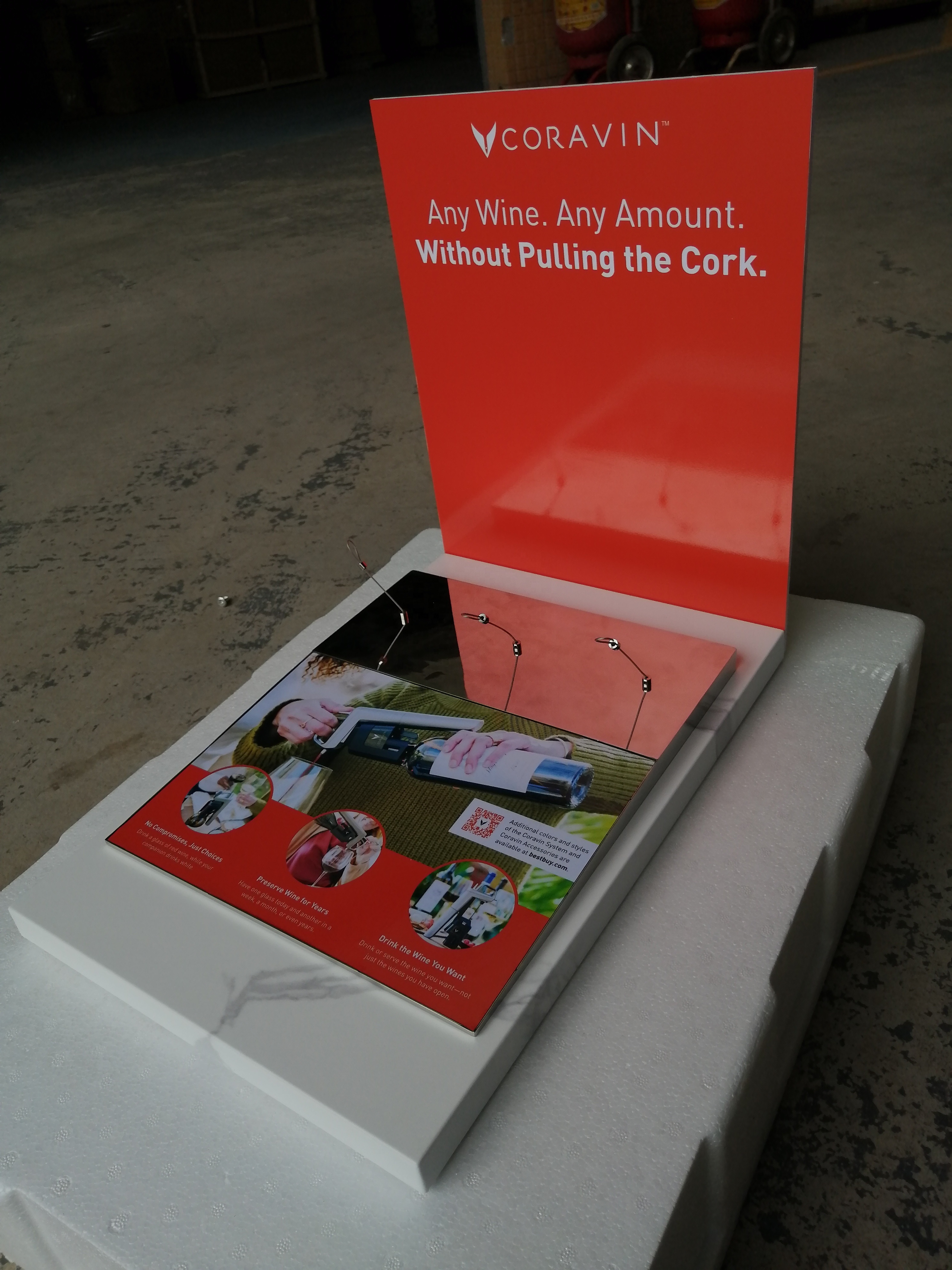 Acrylic Point of Sale Display Stands - Custom & Stylish