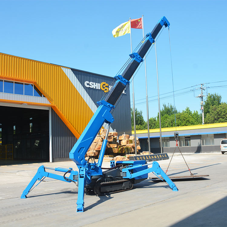 Spider Crane Machine Efficient Compact Material Handling Equipment for ...
