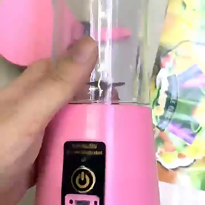 Smoothie Machine Electric Household Juice Maker Wireless Rechargeable ...