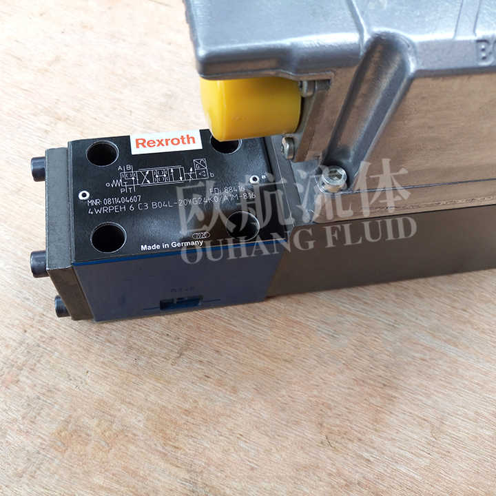 Bosch Rexroth Proportional Valve 4WRPEH 6 C3 B04L-20/G24KO/A1M