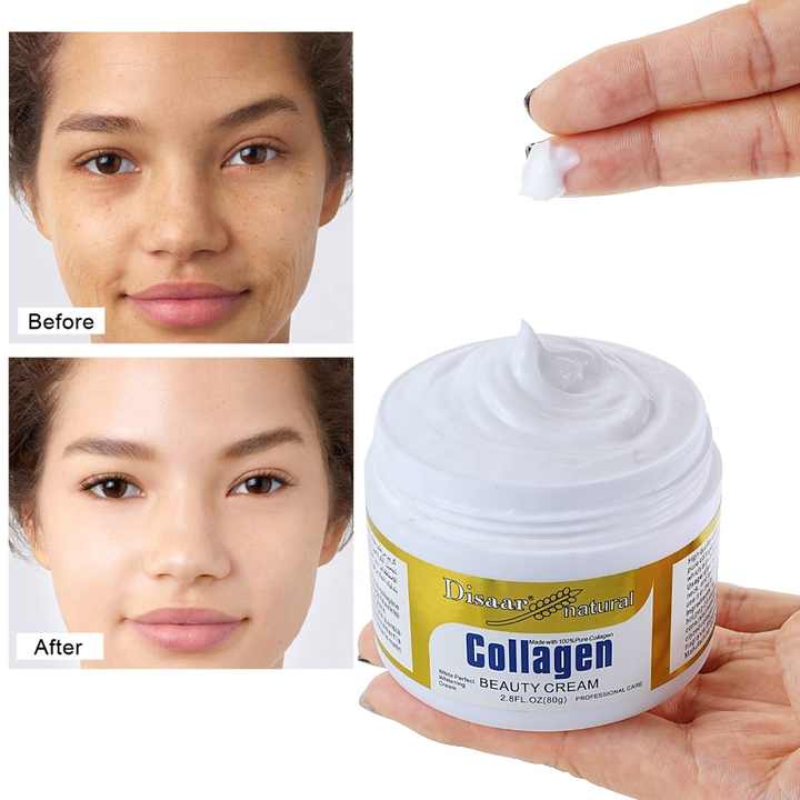 Disaar Collagen Face Cream - Anti-Aging & Whitening