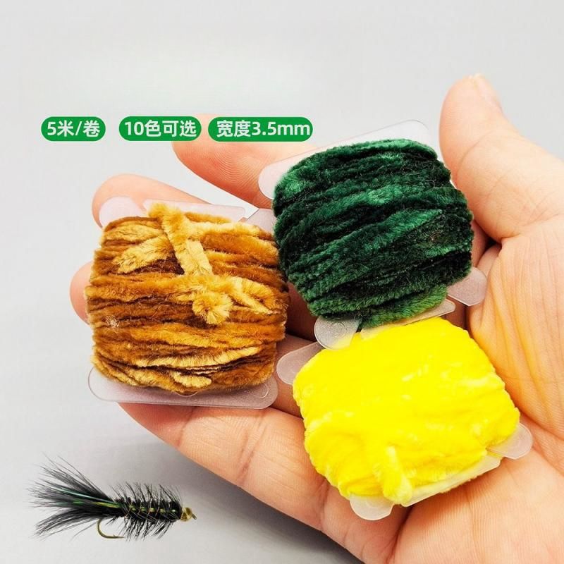 How to Choose the Best Fly Tying Chenille for Your Patterns