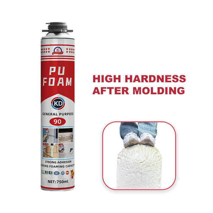 General Purpose 750 ML Polyurethane Foam Adhesive PU Sealant Foam for ...