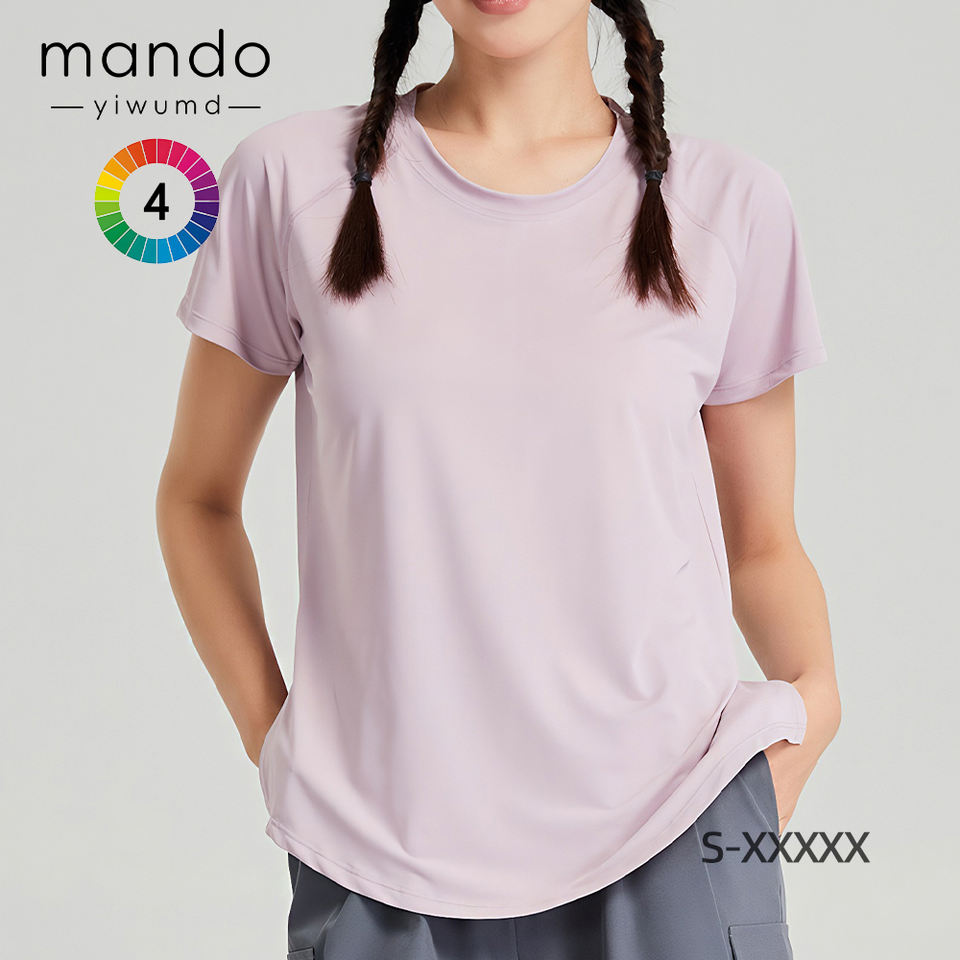 90% Polyester 10% Spandex Loose S-XXXXL Plus Size Mesh-Back Breathable ...