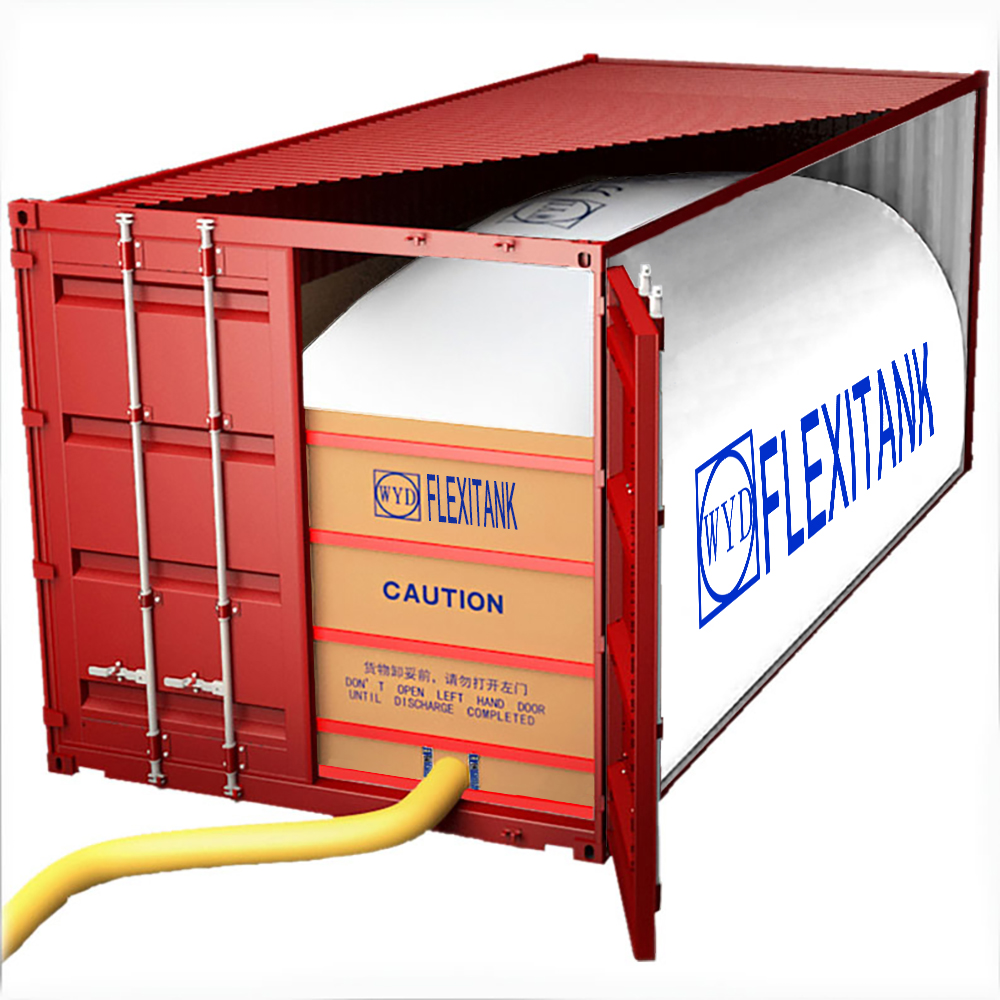 20ft Flexitank Container for Liquid Storage: Food Grade Solution for ...