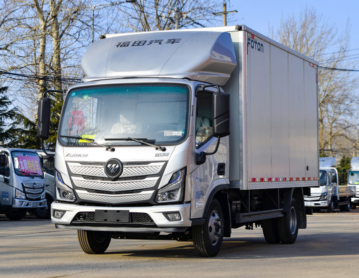 Foton Box Van Truck| Alibaba.com