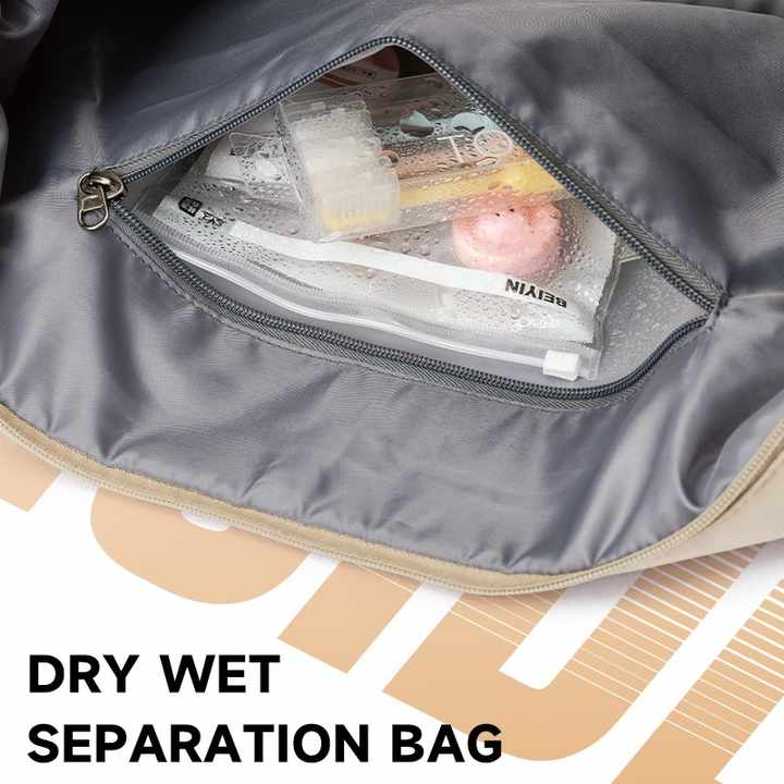 Waterproof Expandable Weekender Bag - Perfect for Travel