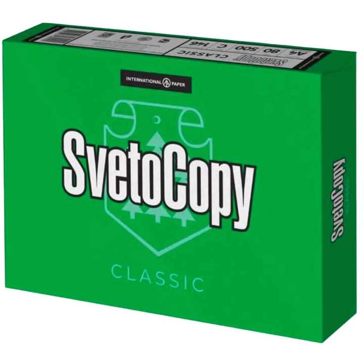 A4 Size White Color A4 Paper 80gsm Svetocopy A4 Copy Paper Paper - Buy ...