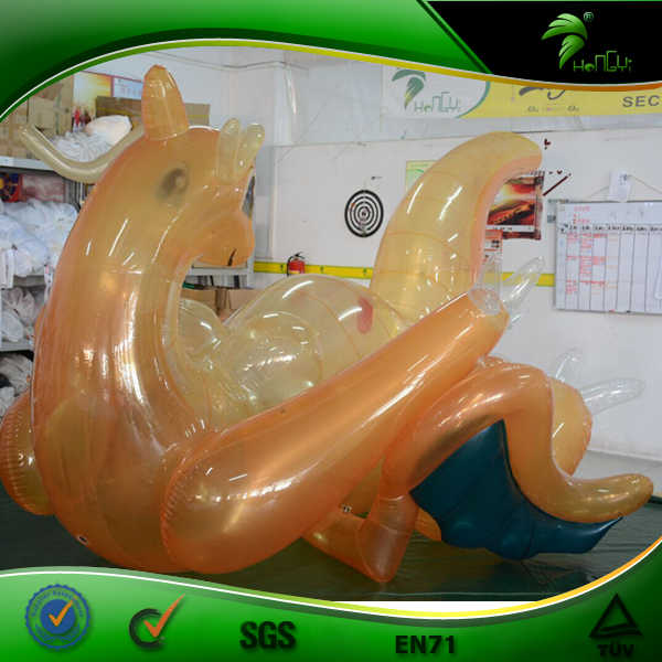 Japan Popular Game Hongyi Inflatable Cartoon Toy - Giant Dragon Beach