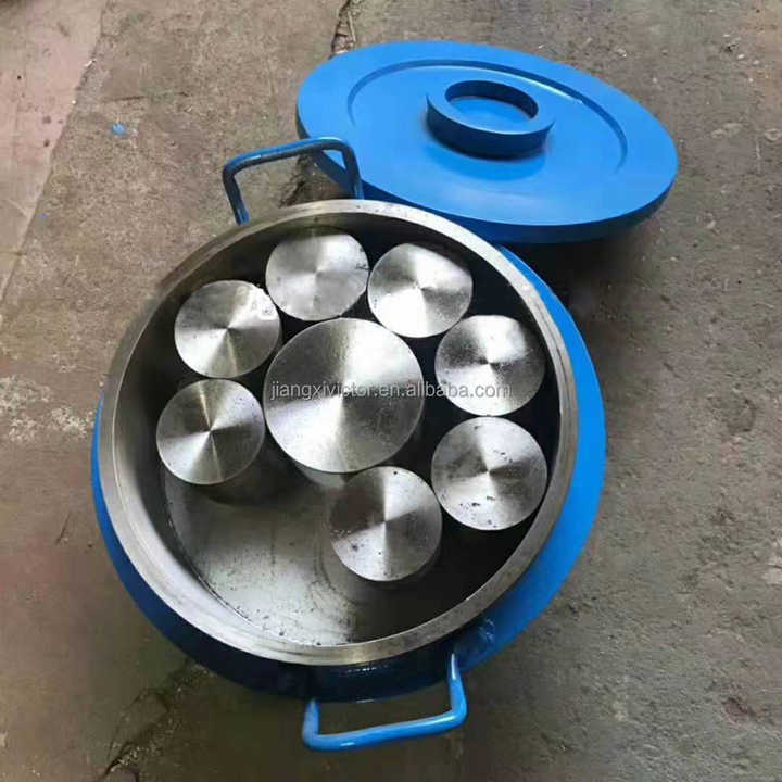Sample Grinding Machine Manufacturer 400g High Manganese Steel Test ...