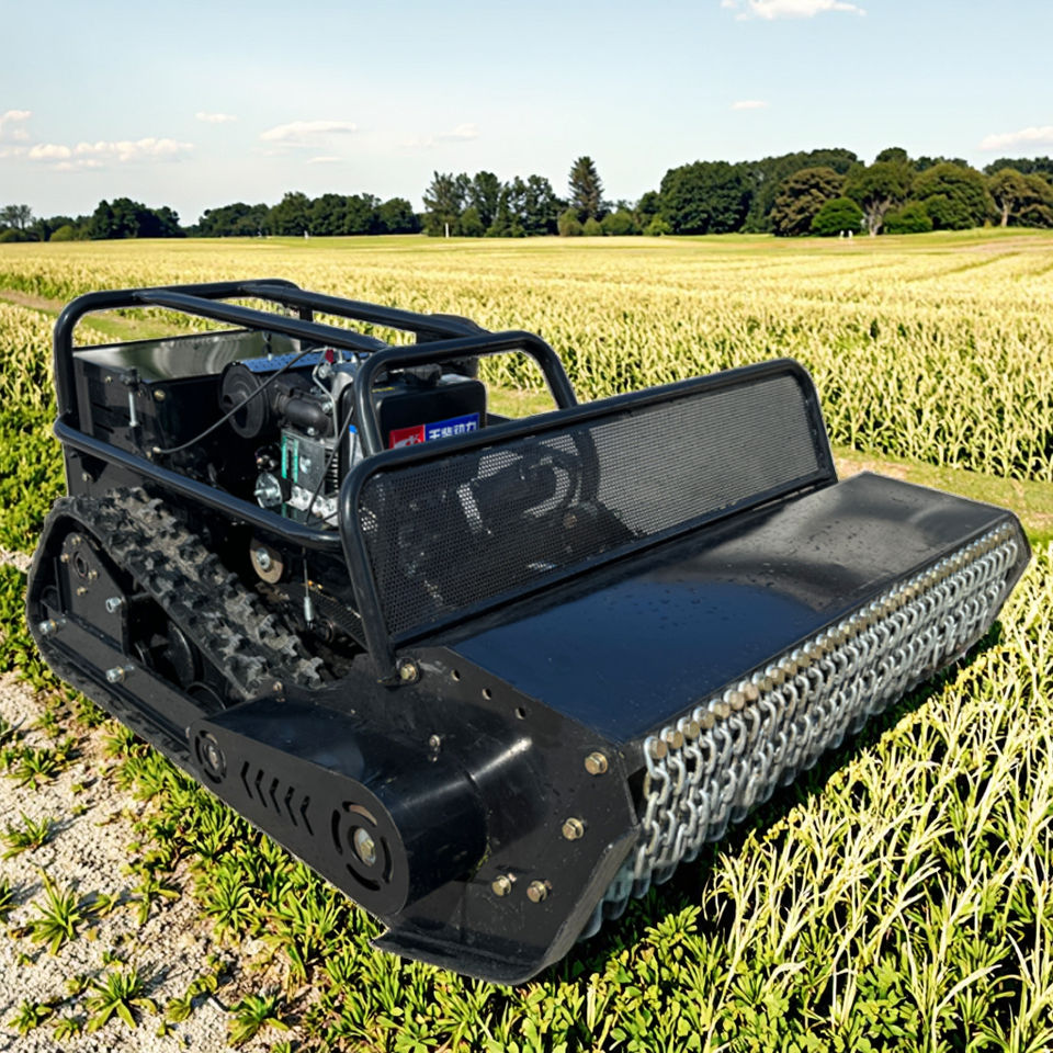 JiaFu 2026 Robotic Diesel 1102 20HP 1000mm Cutting Width Autonomous ...