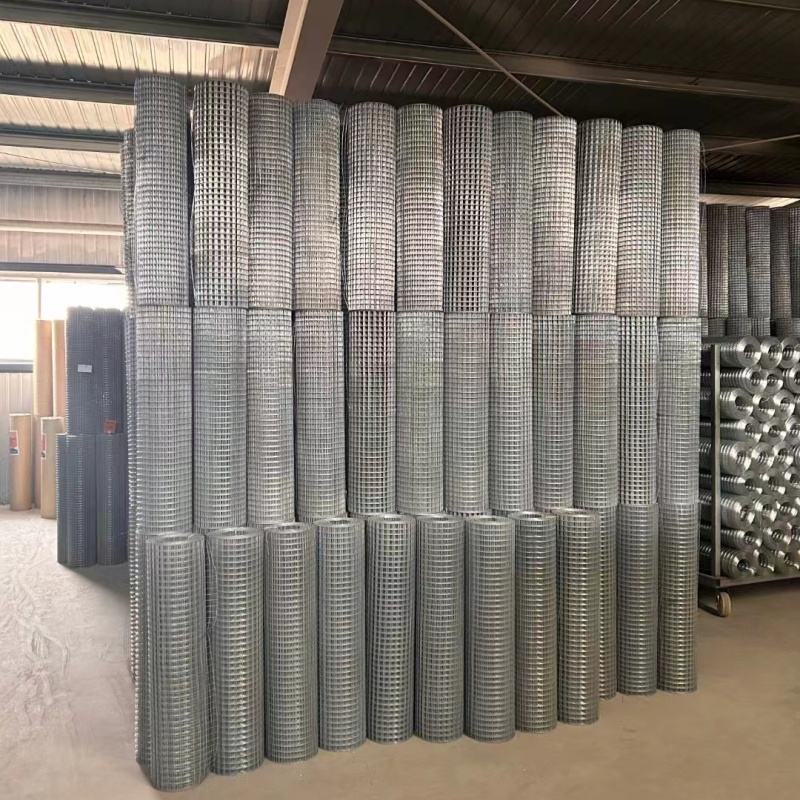 Green PVC Coated Welded Wire Fence Panel 2.4m Height for Park Boundary ...