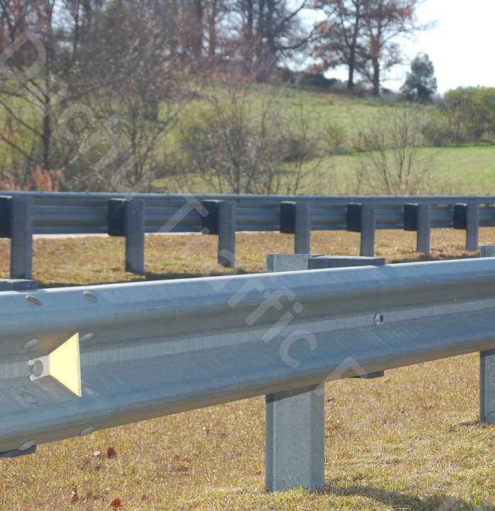 Flex w Beam Guardrail Double Crest As Per AASTHO M-180 Highway ...