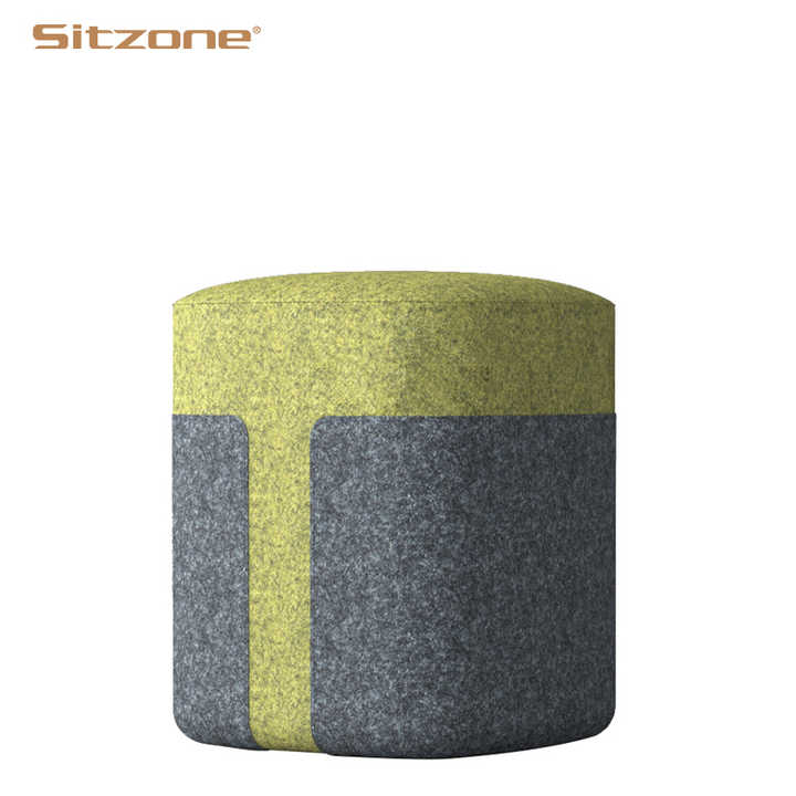 Sitzone Hot Sell Round Breakout Seating Stools Ottomans Pouf| Alibaba.com