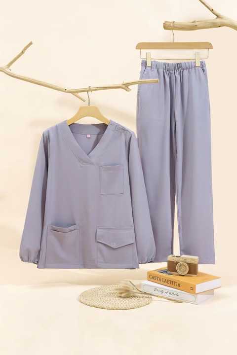Women Medical Scrubs Uniforms for Muslim Custom Private Logo Design ...