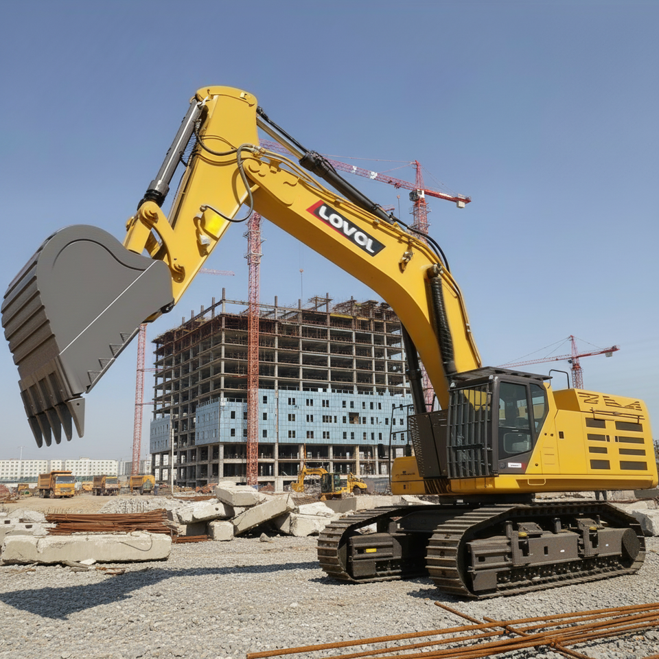 2026 Brand New Lovol Hyundai Crawler Excavator HX220HD HX340HD with ...
