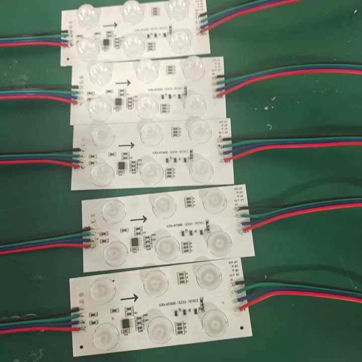 12v 3.6W 6 Led Module Rgb or Rgb with Ic Full Color Led Module ...