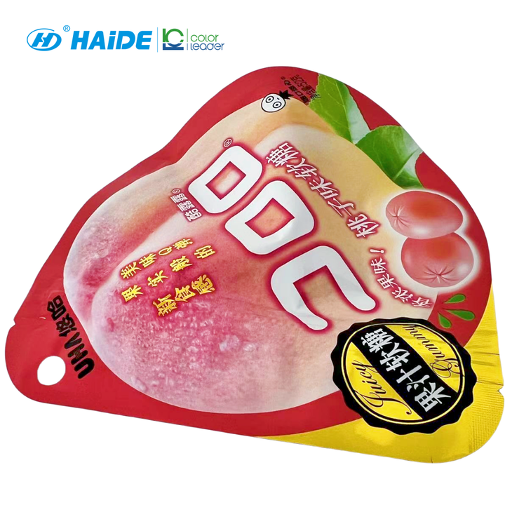 Totani Die Cut Doy Pouch Making Machine - Glossy Metallic Finish for Candy