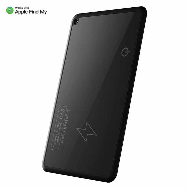 Ultra Thin Wireless Rechargeable Key Find My Card GPS Tracker Air Tag ...