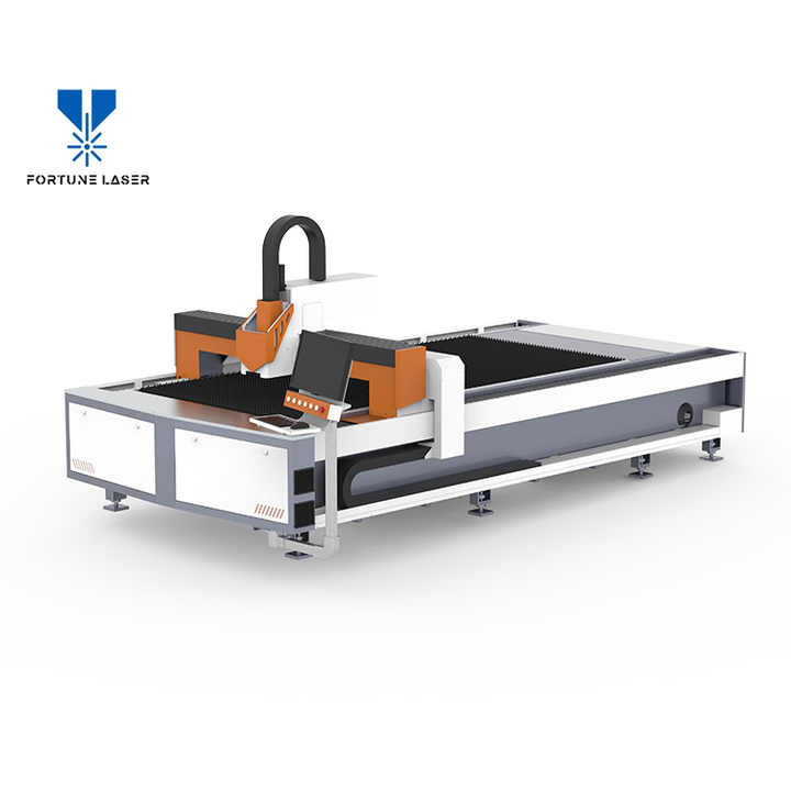 High-speed CNC Fiber Laser Cutting Machine for Metal