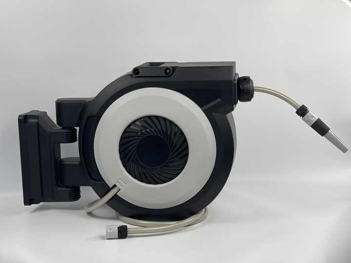 20M Auto Roll-up Retractable Water Hose Reel Garden Hose Car Washing ...