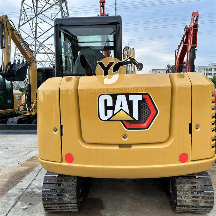 Good Performance Used Cat 305.5 Excavator Cat 305.5E2 Mini Excavator 5. ...