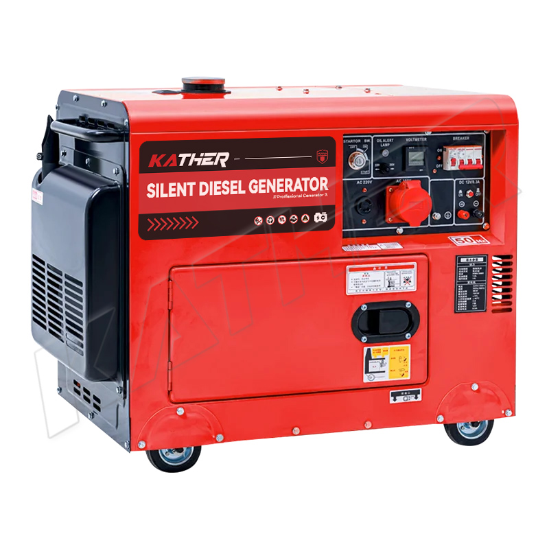 KATHER 10kw Silent Diesel Generator Sets - Low Noise Power