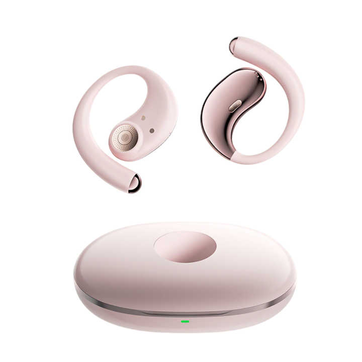 OWS (Open Wearing Stereo) Air Conduction Sound Open Wearing Ear-Hook ...