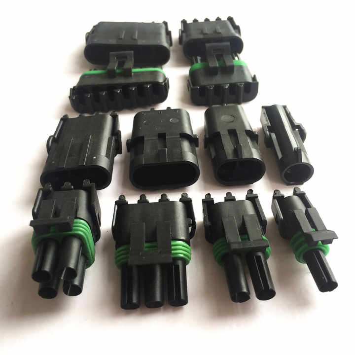 6 Pin Waterproof Electrical Connectors for Automotive