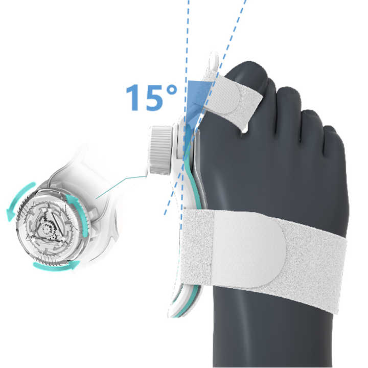 Foot Toe Straightener - Correctors with Adjustable Angles