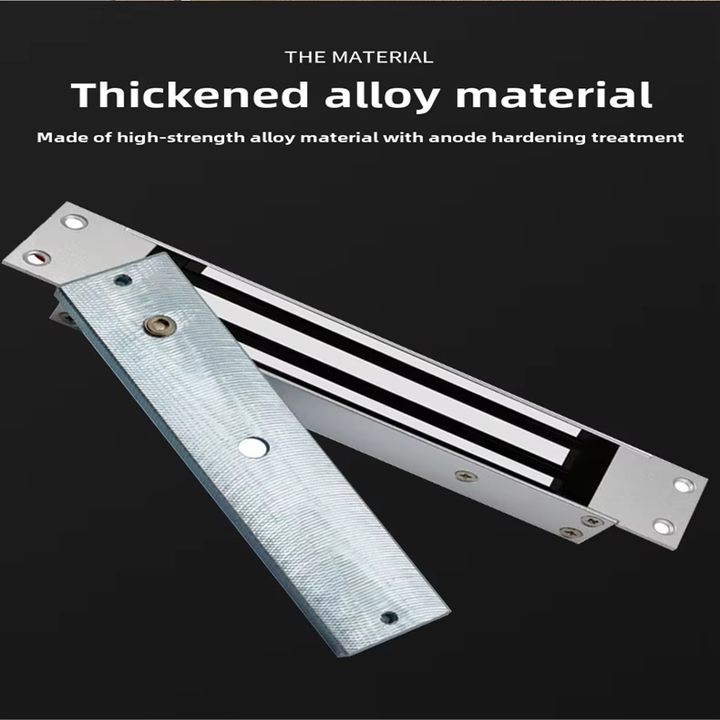 350KG 800LBS Waterproof Surface-Mounted LED Security Metal Door Magnet ...