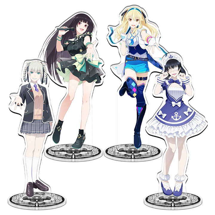 16CM Momobami Kirari Kakegurui Compulsive Gambler TWIN Anime Animation ...