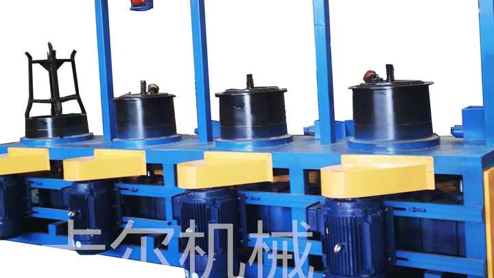 Flat Wire Round Rolling Machine - Easy to Operate & Durable