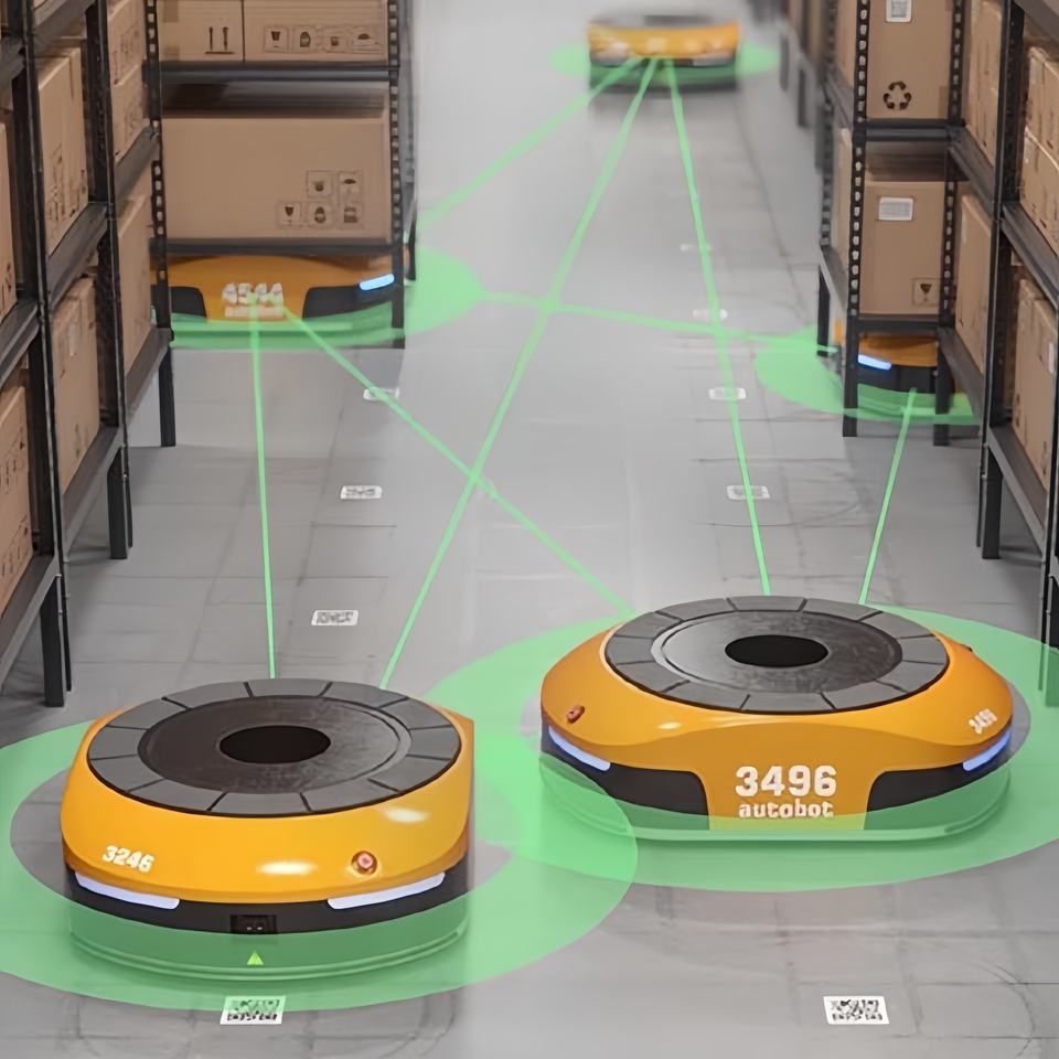 amr autonomous mobile robots Industrial AMR AGV Robot for Warehouse ...