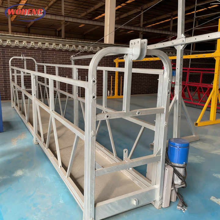 Hot Galvanized Electric Suspended Scaffold Metal Aluminum Alloy ...