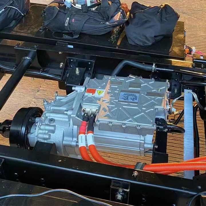 Brogen 55KW 160KW Electric Powertrain for Logistics Cars